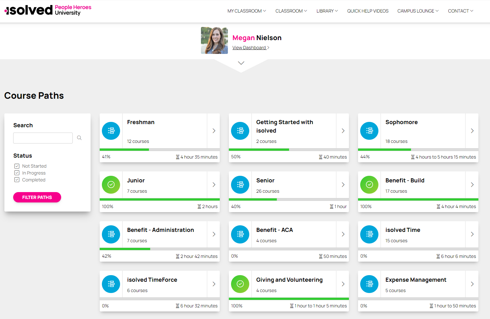 isolved Learn & Grow | isolved Marketplace